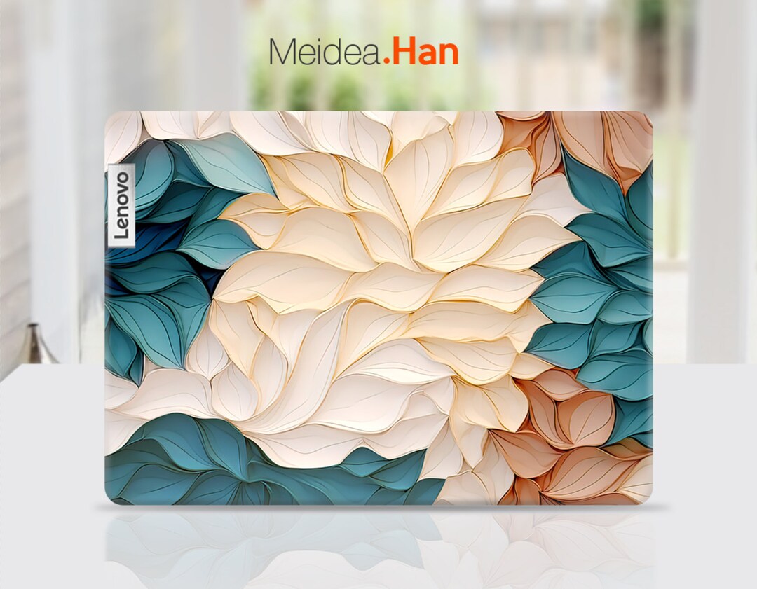 Lenovo Laptop Skins Custom Vinyl Decals Personalization Abstract Design ...