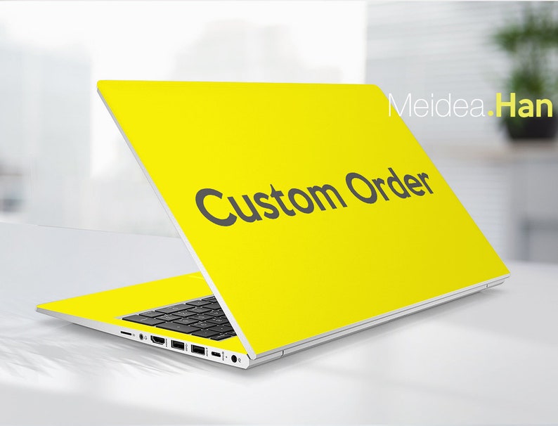 Custom Order Dell Decal Laptop Accessories Xps Skins Personalization ...