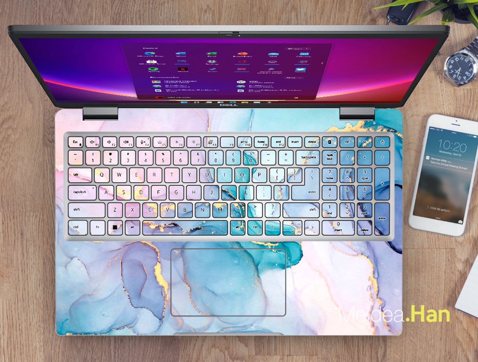 Computer Skin for Hp Laptop Personalized Customizable Gray - Etsy