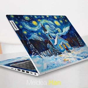 Lenovo Thinkpad X1 Yoga Laptop Skins Custom Sticker Vinyl Decals Oil ...
