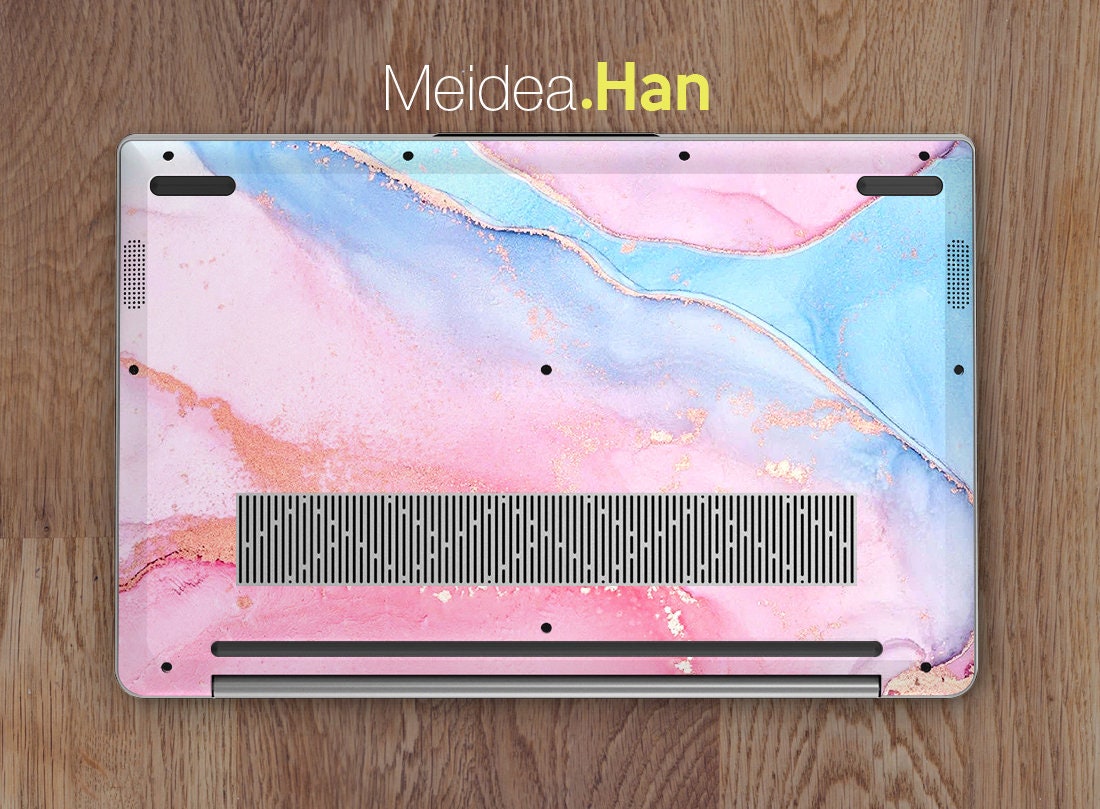 Hp Laptop Skin Gift for Her Personalized Customizable Abstract Texture ...
