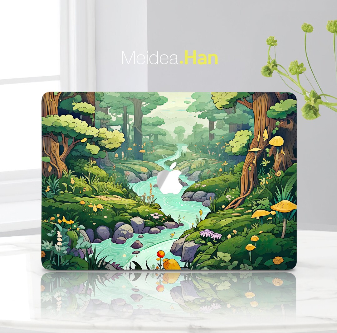 Custom Apple Laptop Skin Best MacBook Sticker Personalization Gifts ...