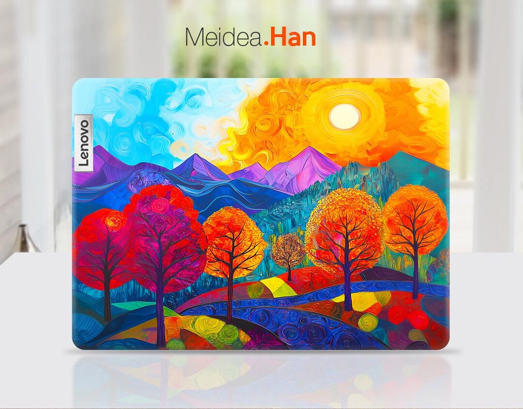 Lenovo Ideapad Flex 5 14 Laptop Skin Protection Custom Decal Art ...