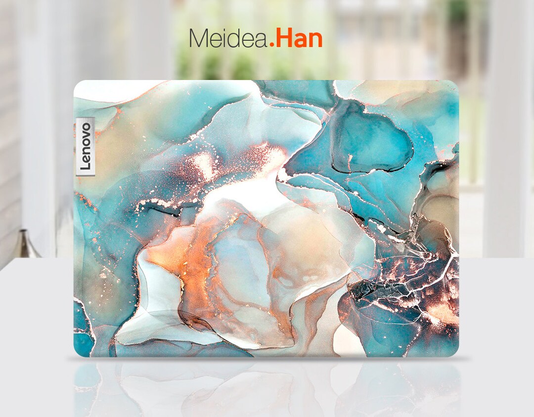 Lenovo Legion 5 Laptop Skin Personalized Gift Green Marble Vinyl ...