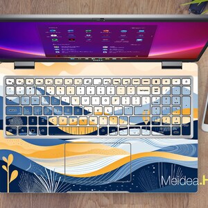 Hp Laptop Skins 14 Inch Custom Decal Personalization Gift Art Design ...