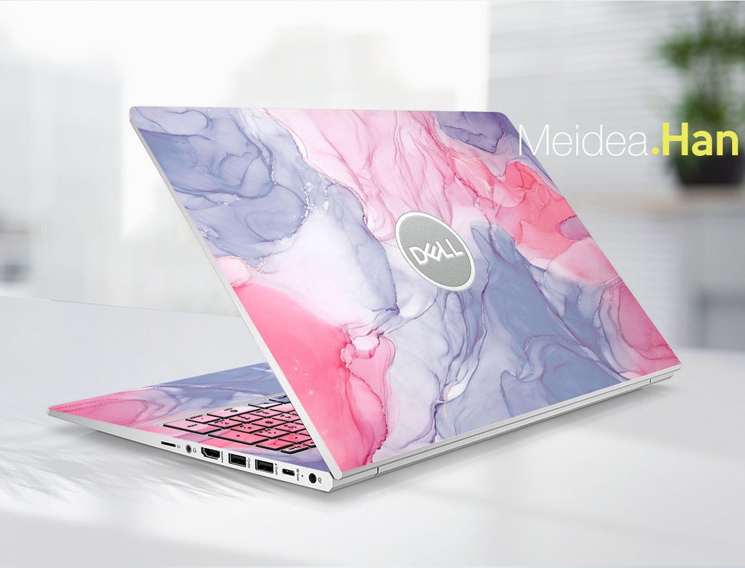 Marble Laptop Skin Dell, Dell Xps 13 Skin,personalized Handmade Gift ...
