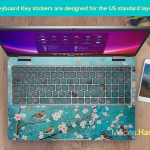 Hp Laptop Film Skin Personalized Sticker Custom Gift Vinyl Decal Cute ...