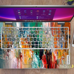 Personalized Name Laptop Skins Lenovo Thinkpad 14 Inch Custom Decal ...