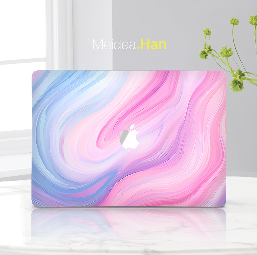 Laptop Skin MacBook Decals Personalization Customization Design Marble ...