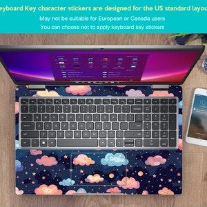 Hp Laptop Skin Elitebook Personalized Customizable Cute Cloud Design ...