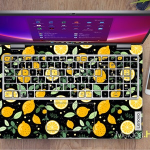 Custom Laptop Skins Lenovo Ideapad Decals Personalised Gift Pattern ...