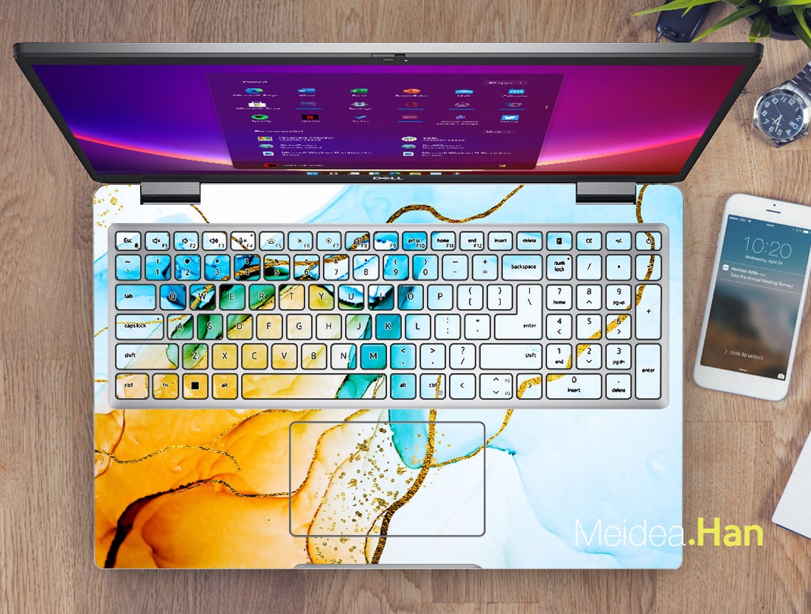 Hp Pavilion X360 14 Inch Laptop Skin Personalized - Etsy