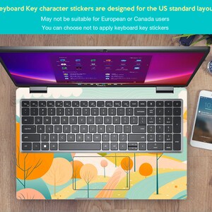 Hp Laptop Skin Gift for Her Probook Sticker Custom Decal Colorful ...
