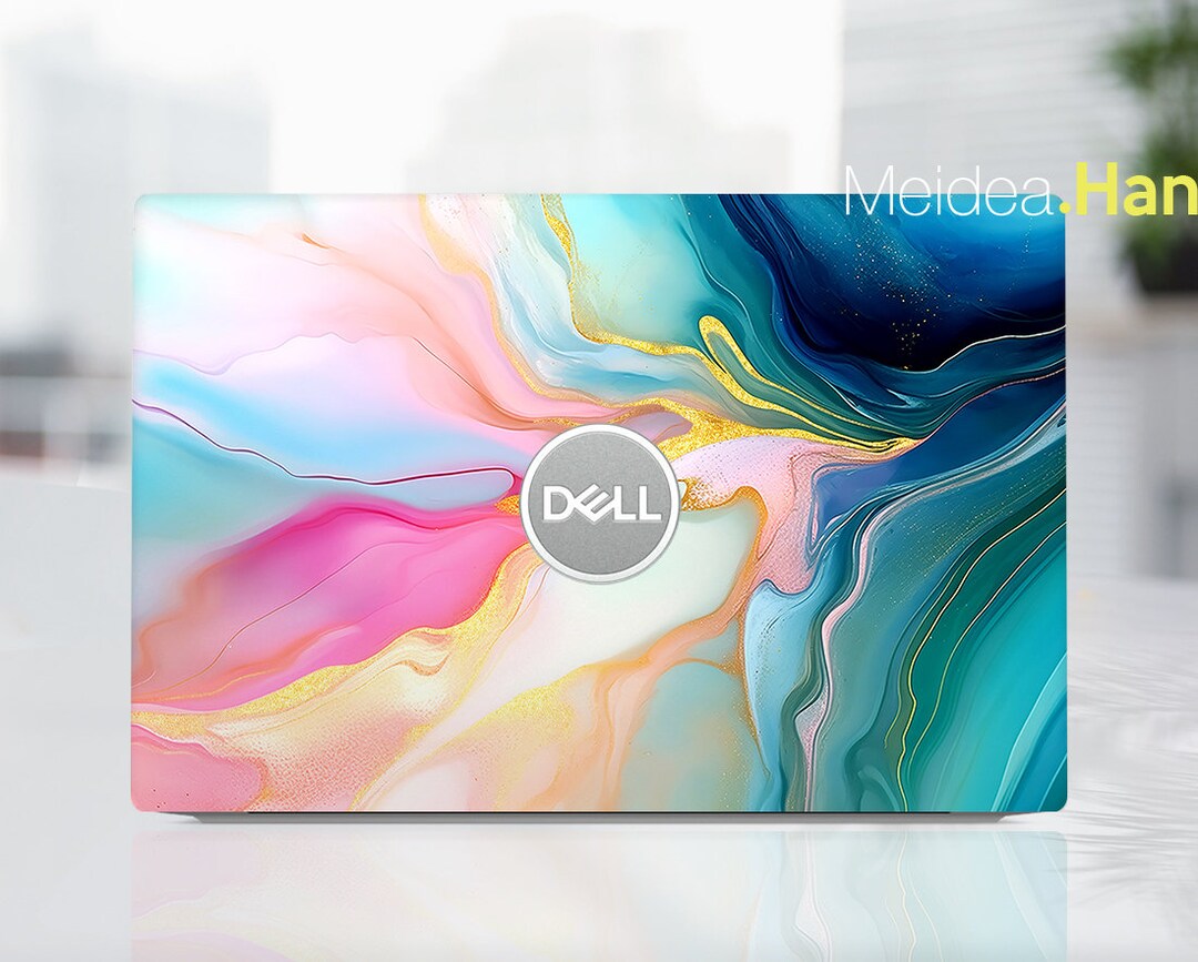 Dell Laptop Skin Latitude Decal Customizable Painting Art Designs ...