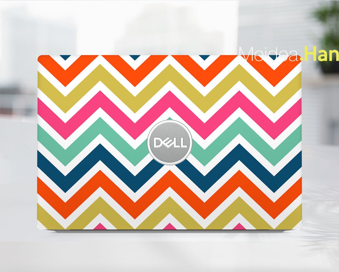 Dell Laptop Latitude 14 5400 Personalized Customizable Chevron Pattern ...