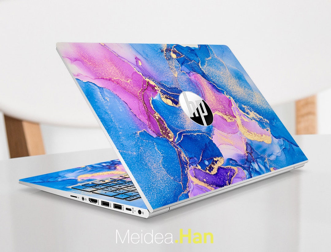 Hp Laptop Elitebook 840 G7 Skin Personalized Customizable Watercolor ...