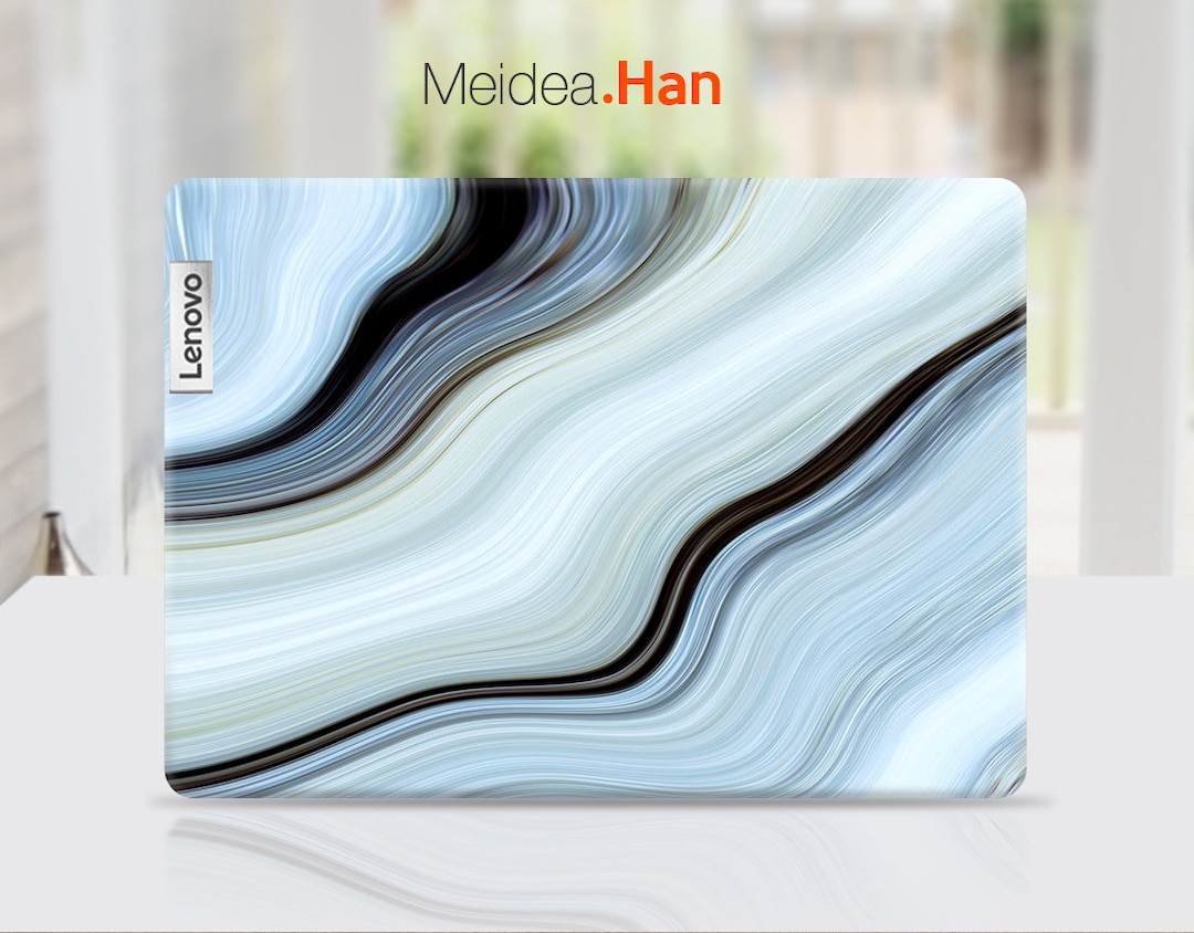 Lenovo Laptop Skin Thinkpad L15 Propersonalized Customizable Marble ...