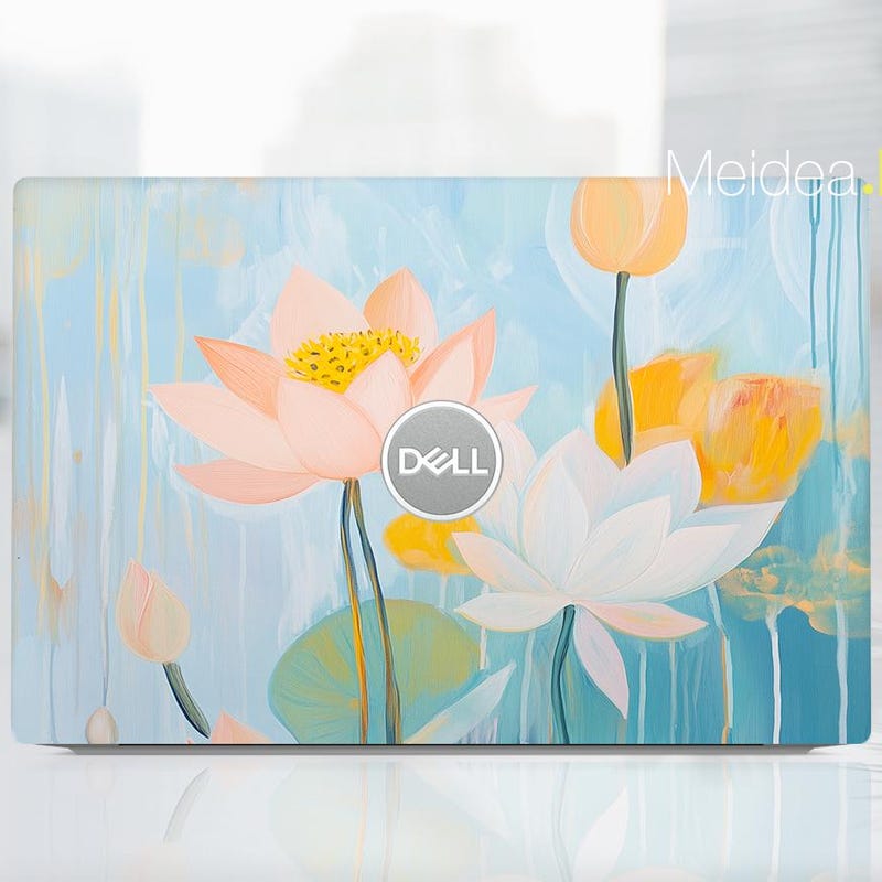 Dell Logo Sticker - Etsy