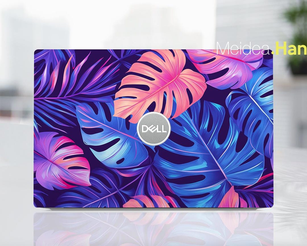 Dell Laptop Skin 15 Inch Protection Accessory Custom Sticker Palm ...