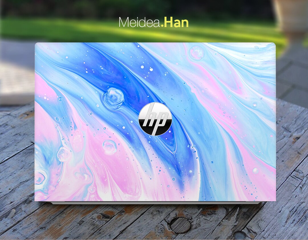 Laptop Decals Hp Spectre Skins Customizable Personalised Color Art ...