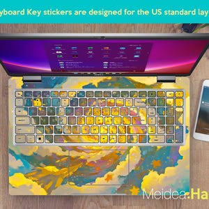 Dell Laptop Skin Custom Decal Personalized Sticker Gift for Women ...