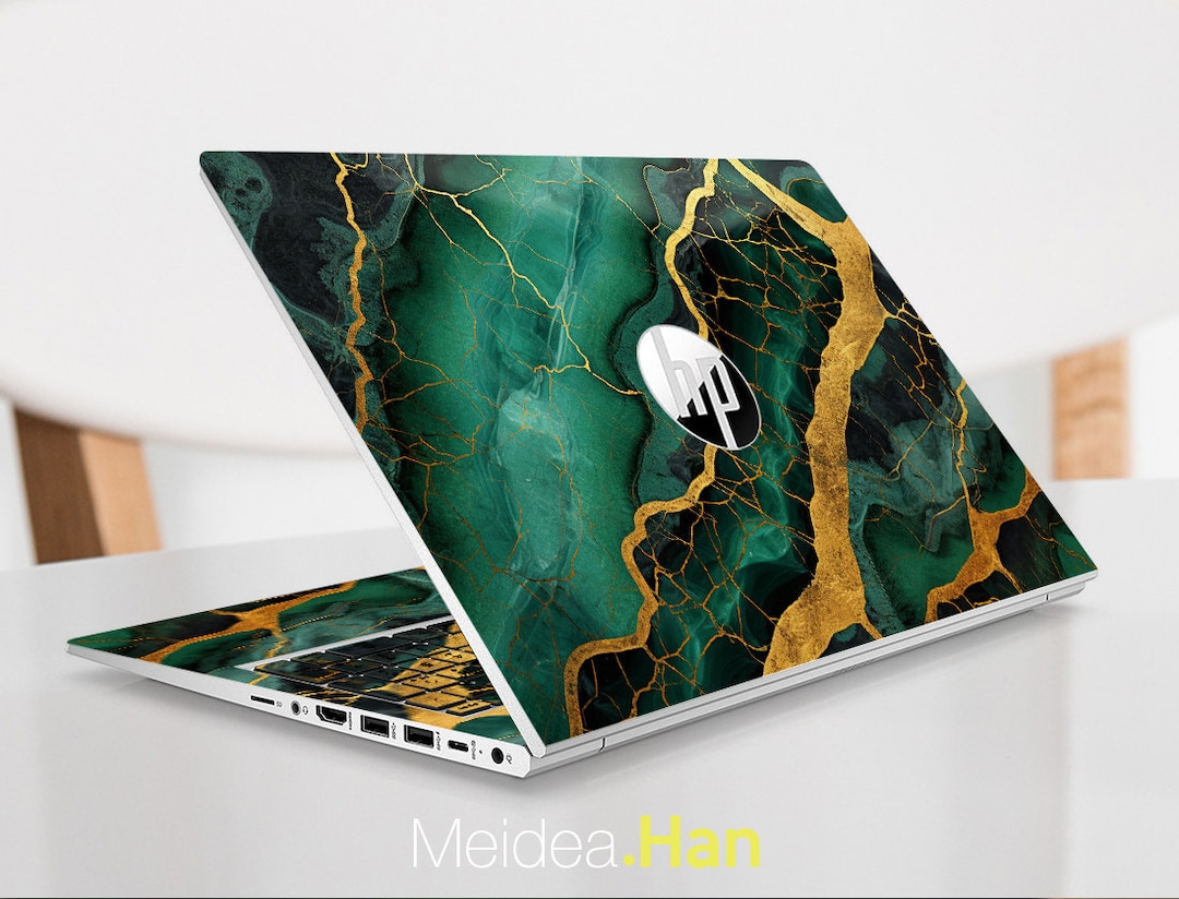 Hp Laptop Skin Spectre Vinyl Decals Customizable Personalised Gift ...