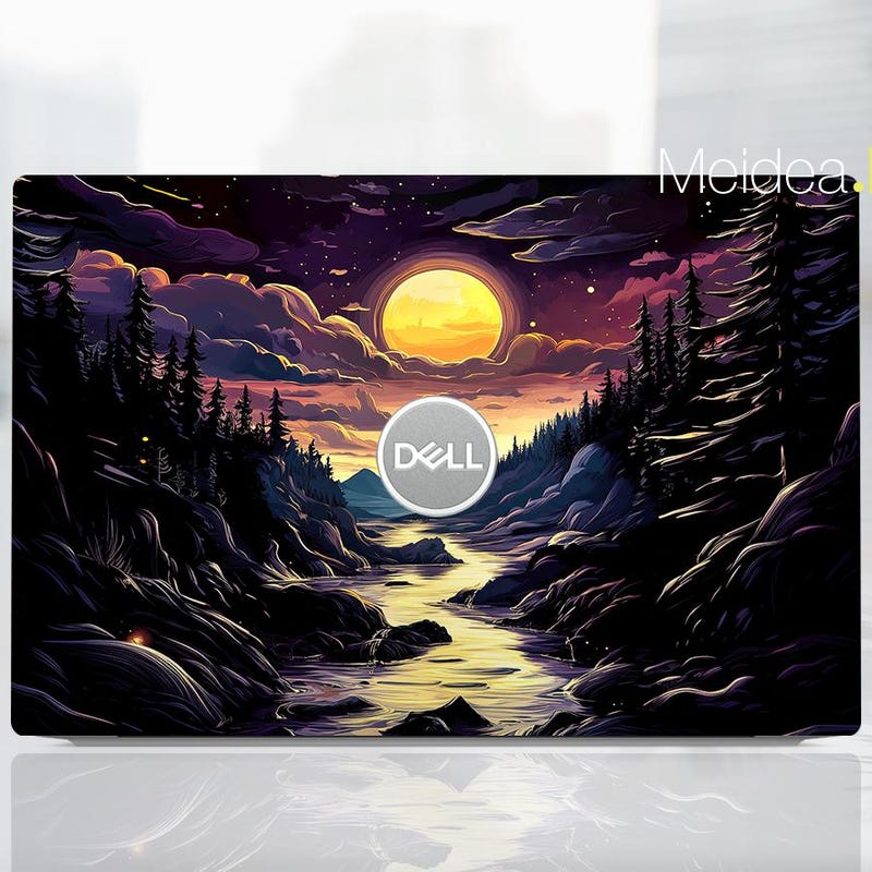 Dell Logo Sticker - Etsy