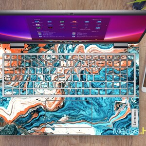 Laptop Skins Lenovo Ideapad Decals Personalized Gift Unique Art Designs ...