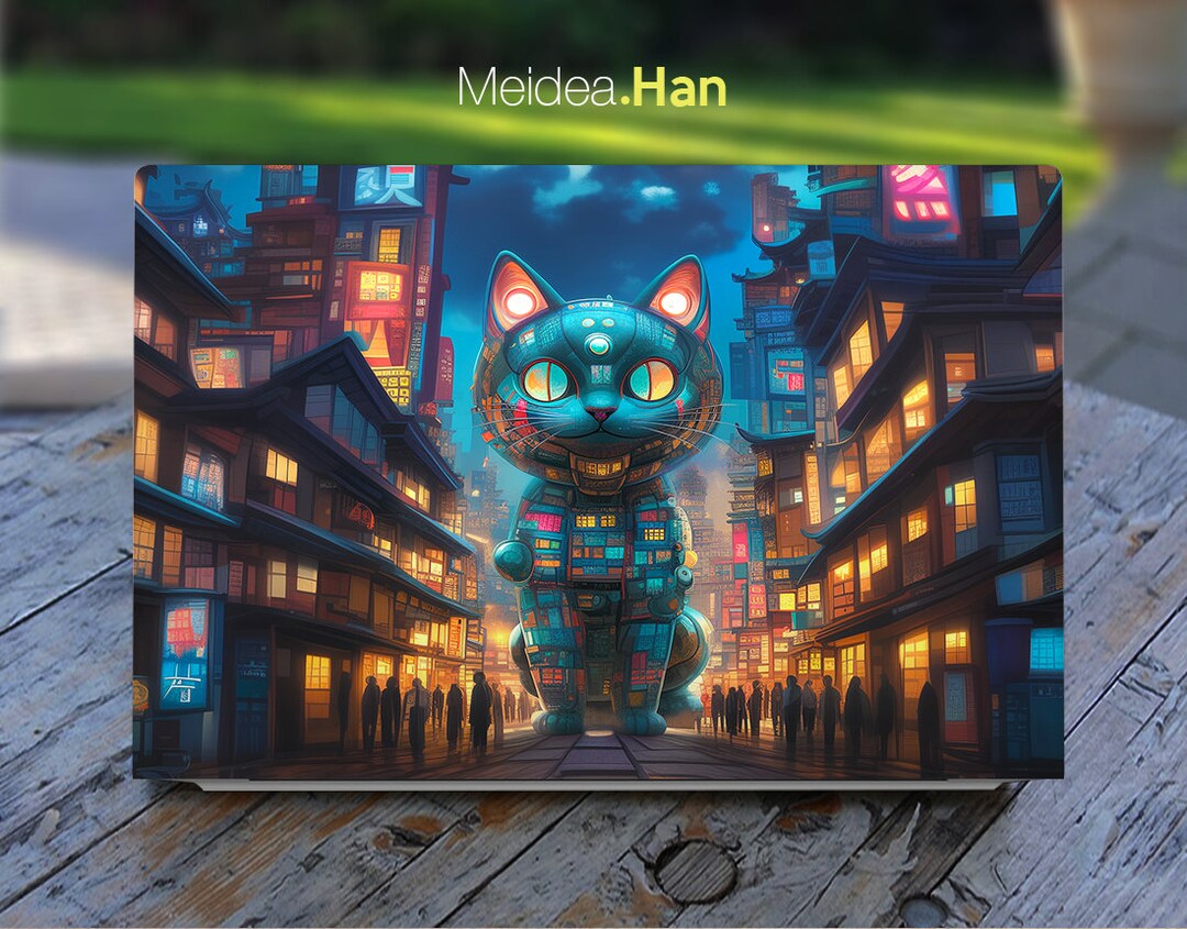 Laptop Skin Hp 16-AA Vinyl Decal Custom Sticker Personalized Mechanical ...