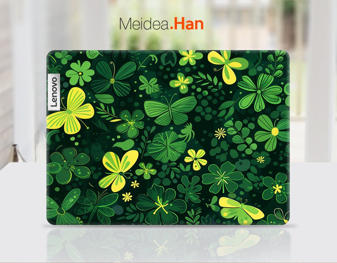 Lenovo Yoga Skin Thinkpad X1 Personalized Customizable Nature Green ...