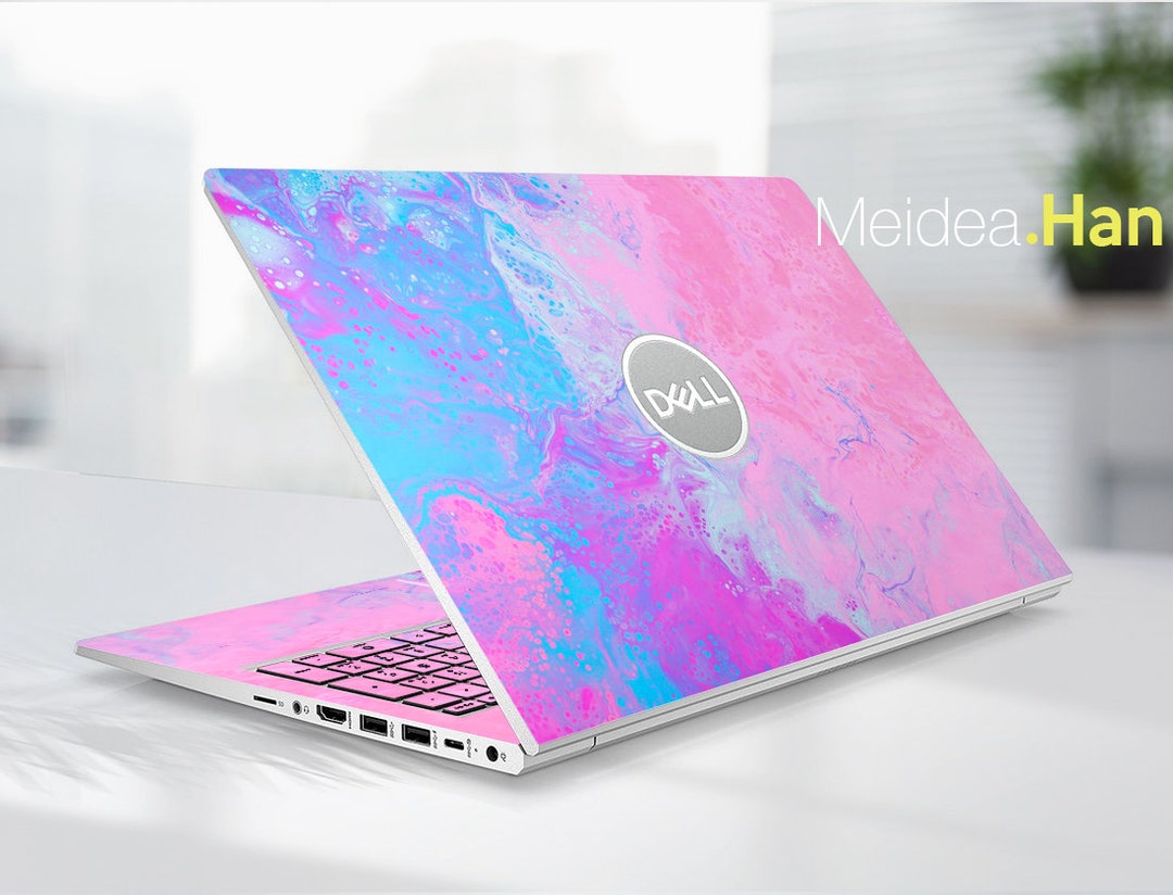 Personalized Customizable Laptop Skins Dell Decals 15 Inch Colourful ...