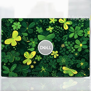Laptop Skin Protect Sticker Dell Precison Vinyl Decal Custom Gift Fresh ...