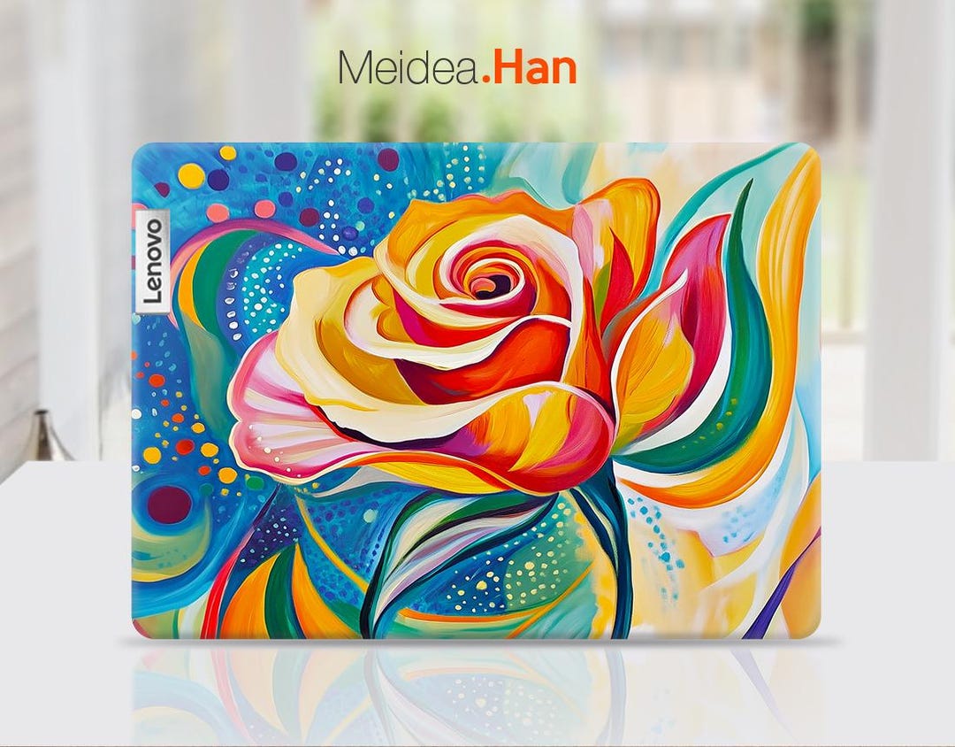Custom Skin Lenovo Laptop Accessorie Cuatom Sticker Vinyl Decal Oil ...