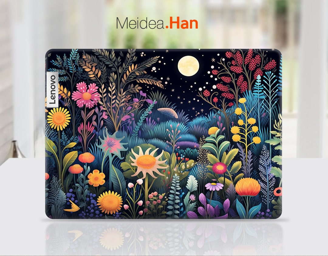 Skin for Laptop Lenovo Accessories custom Decals Personalized Gifts ...
