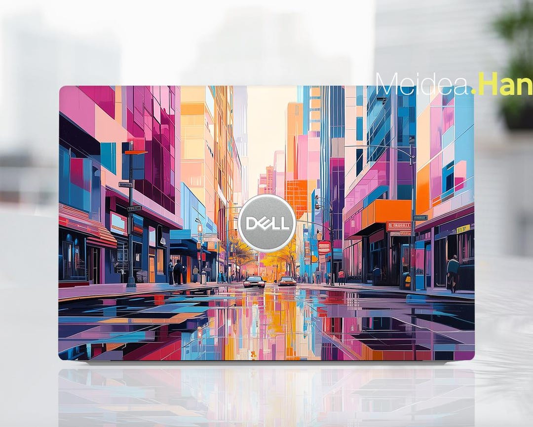 Dell Laptop Skin Xps 15 Decal Personalized Gift Anime Movie Style ...