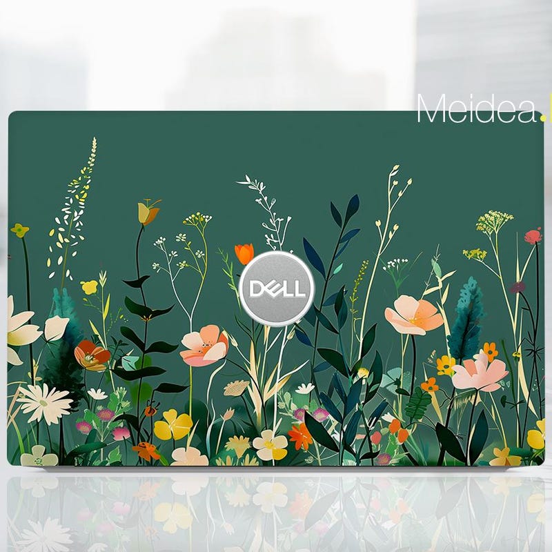 Dell Laptop Back of Sticker - Etsy