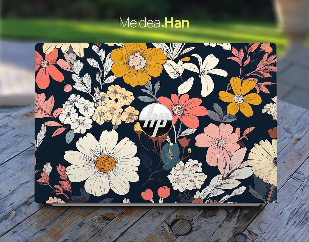 Hp Laptop Skins 14 Inch Vinyl Decal Custom Sticker Unique Gifts ...