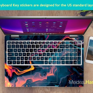 HP Laptop Skin Elitebook Personalized Customizable Romantic Sea Vinyl ...