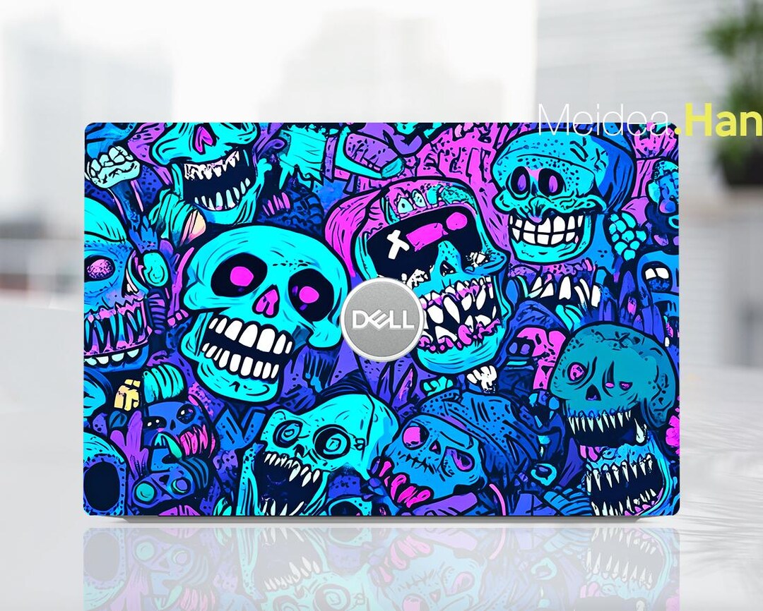 Custom Sticker Laptop Skin Dell Decal Computer Accessorie Gift for Girl ...