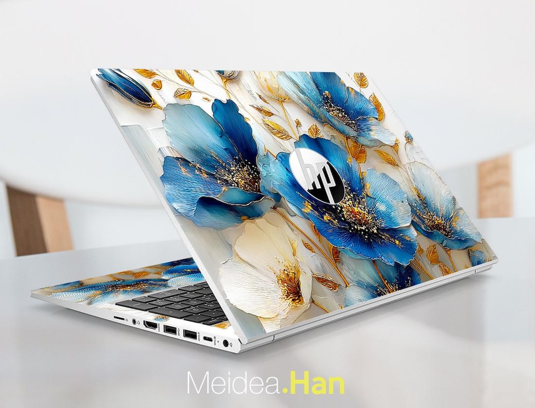 HP Omnibook Ultra Flip Laptop 14-fh Laptop Sticker Customizable Gift ...