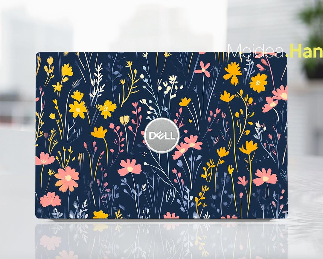 Laptop Stickers Dell accessories Protective Skin Custom Decal ...