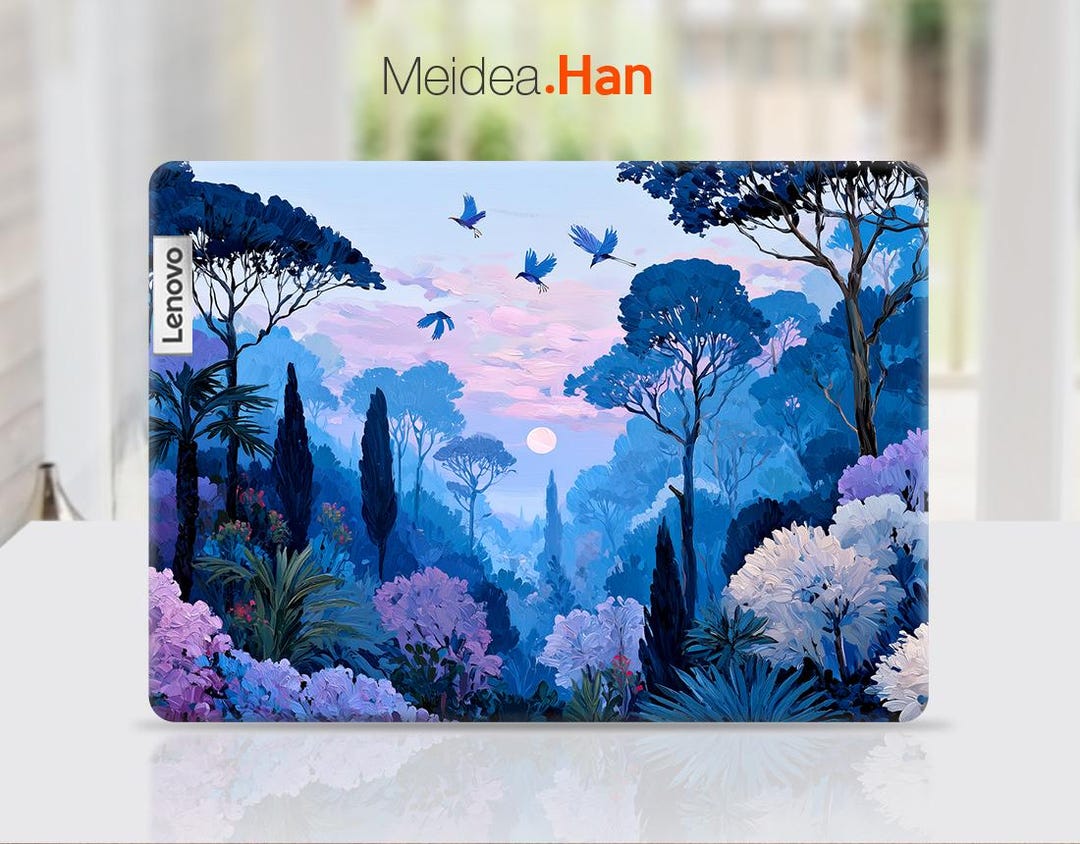 Lenovo Yoga 7 2-in-1 14AHP9 Custom Laptop Protective Film Art Decal Oil ...