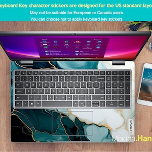 Laptop Skin Lenovo Ideapad Decal Personalization Gift Customizable Art ...