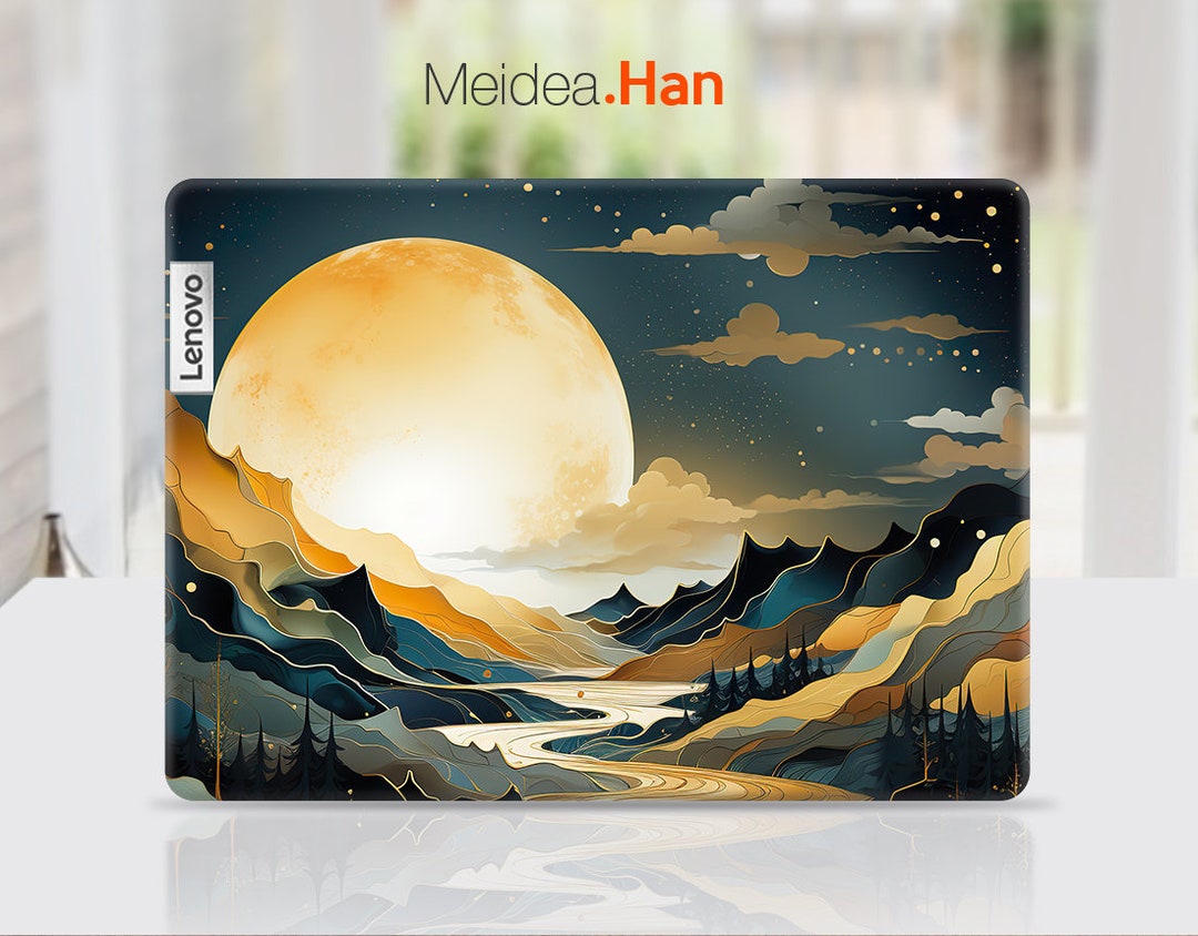 Custom Laptop Skins Lenovo Yoga Decals Personalization Gift Pattern ...