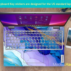 Lenovo Laptop Skin Thinkpad X13 Personalize Customizable Purple Vinyl ...