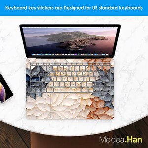 Apple Mac Protector MacBook Air Sticker Personalized Gift White ...