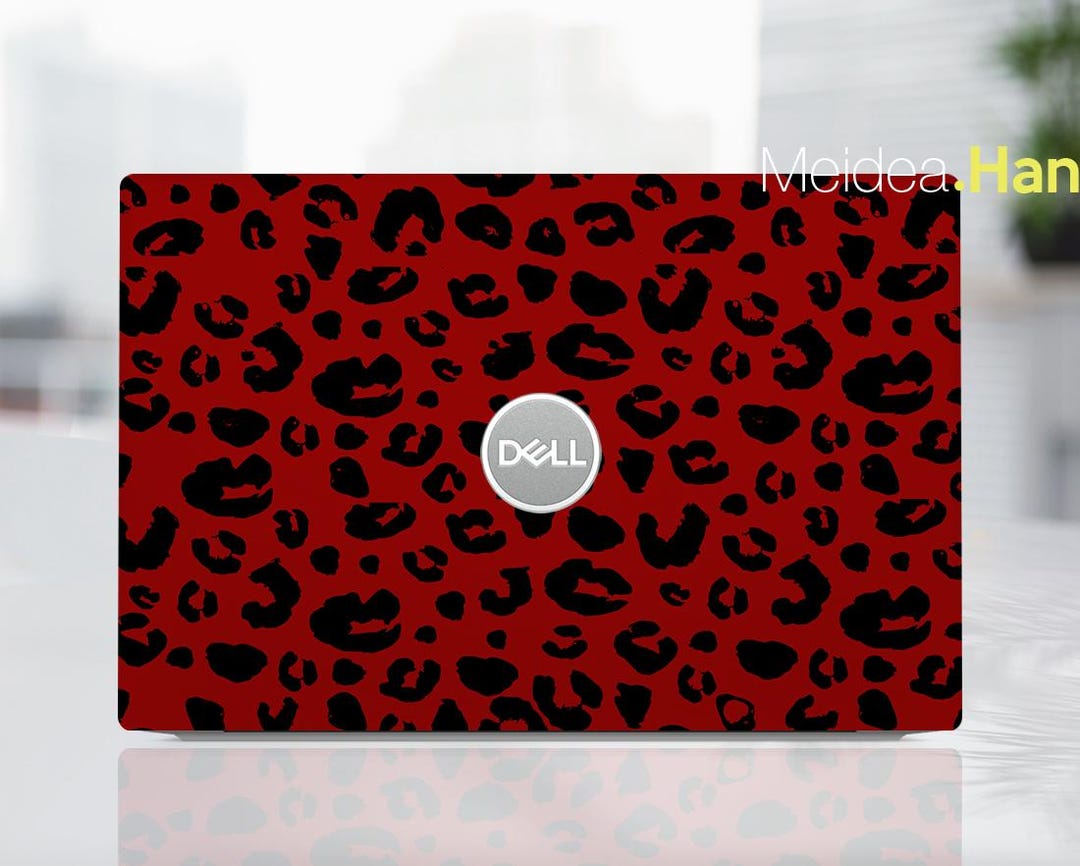 Custom Skin Laptop Lid Protect Dell Accessories Unique Gift 9640 ...
