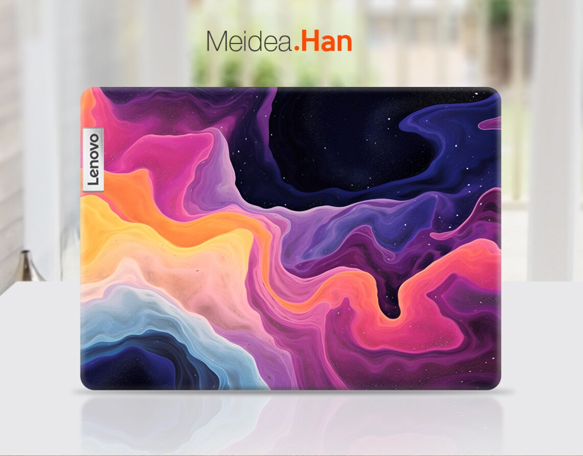 Laptop Skins Lenovo Ideapad Decals Personalized Gift Unique Art Designs ...