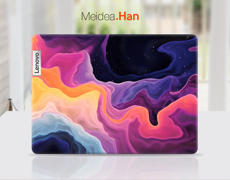 Laptop Skins Lenovo Ideapad Decals Personalized Gift Unique Art Designs ...