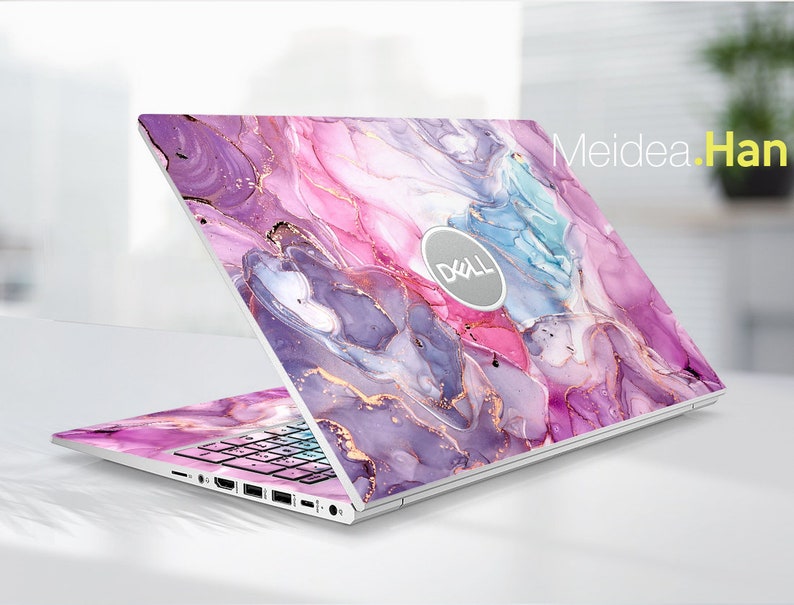 Dell Latitude Laptop Skin Personalized Customizable Colorful - Etsy